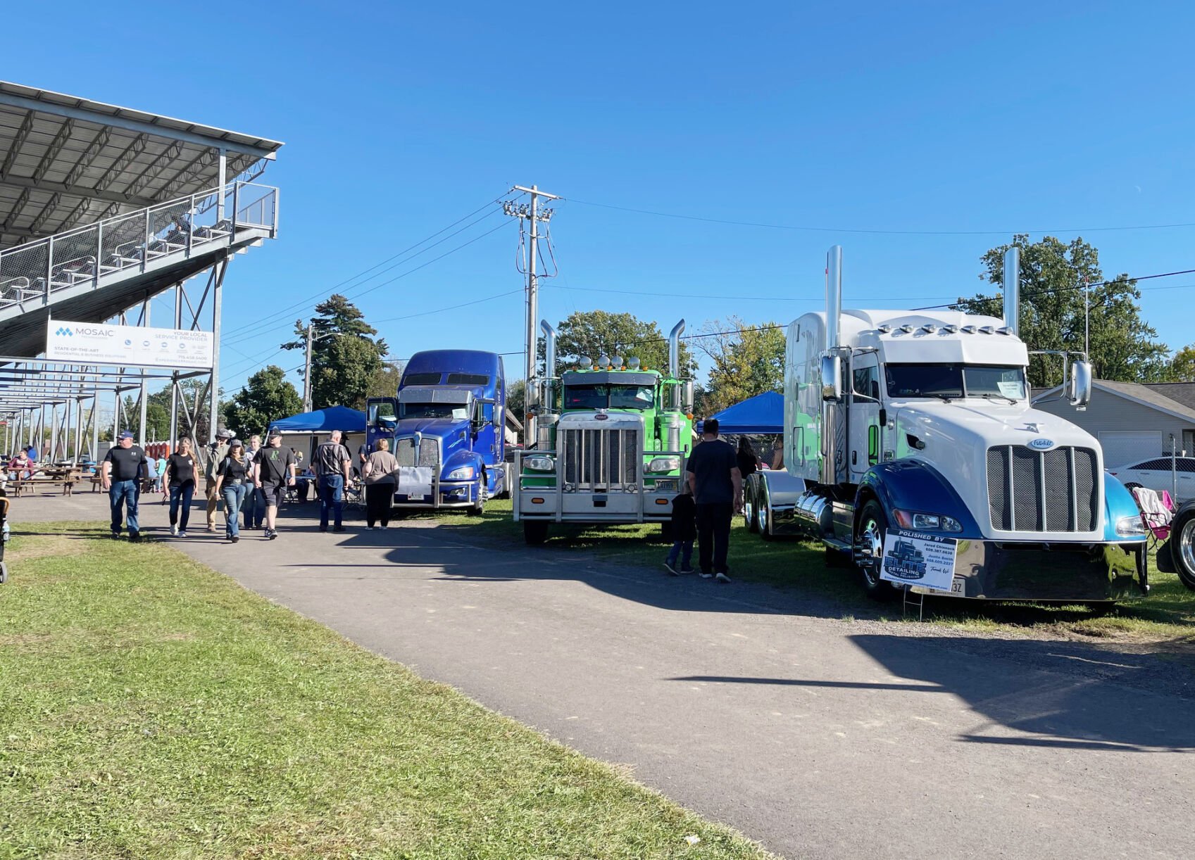Rice Lake police chief and truck show organizer trade statements on parade | News | apg-wi.com