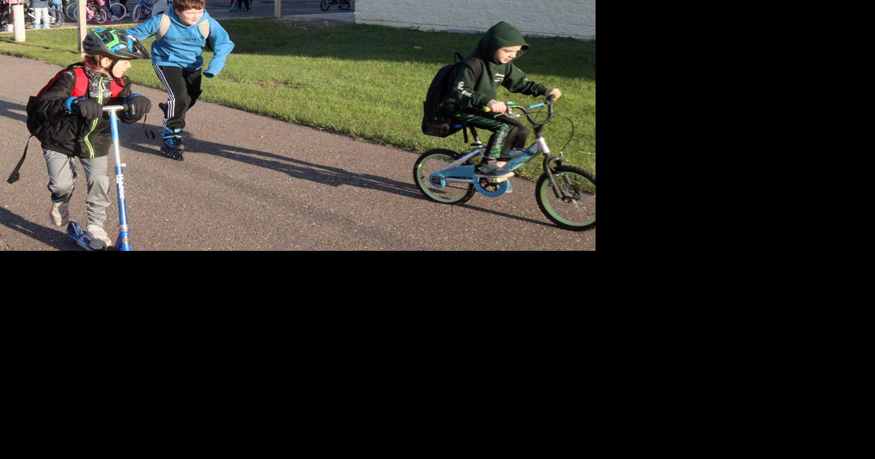 Walk/Bike to School Day | Media | apg-wi.com