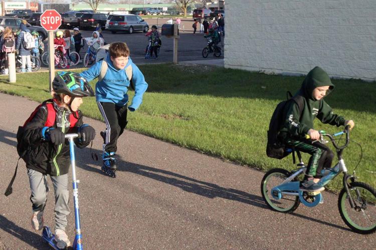 Walk/Bike to School Day | Media | apg-wi.com