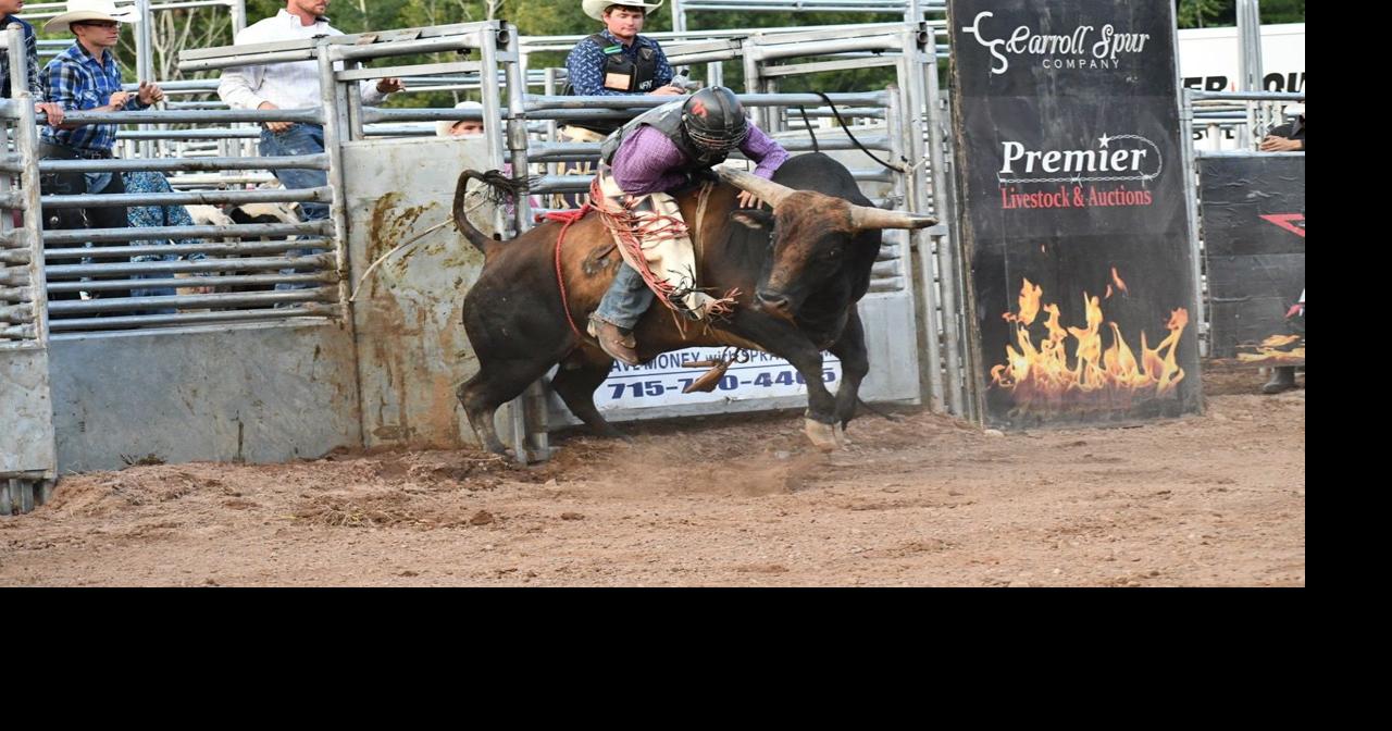 Bull riding to take center stage at Barron County Fairgrounds | Sports ...