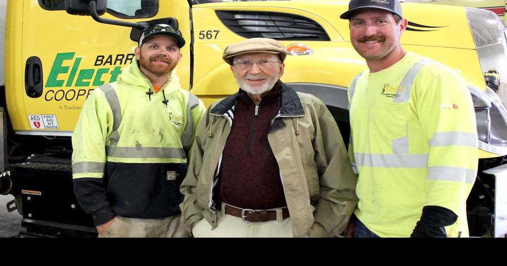 Two Barron Electric lineworkers win Cooperative Hero Award | News | apg ...