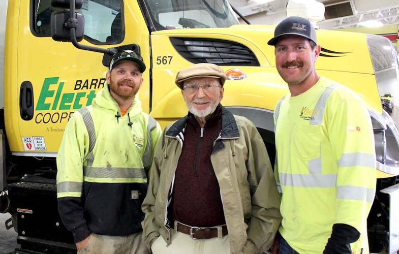 Two Barron Electric lineworkers win Cooperative Hero Award | News | apg ...