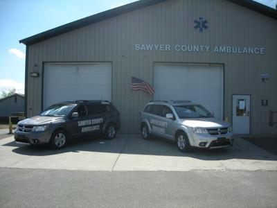 Sawyer County Ambulance rolls out new paramedic service | News | apg-wi.com