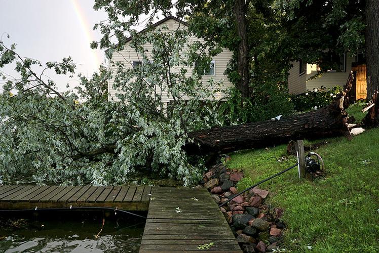 Weekend storm damage | Photos | apg-wi.com