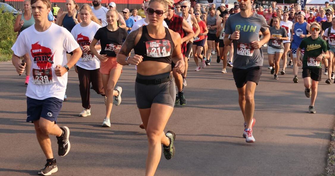 Lumberjack 5K Run-Walk draws a crowd | Sawyer County Record | apg-wi.com