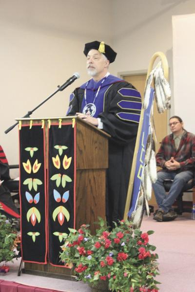 LCO College president states big achievements, goals at investiture ...