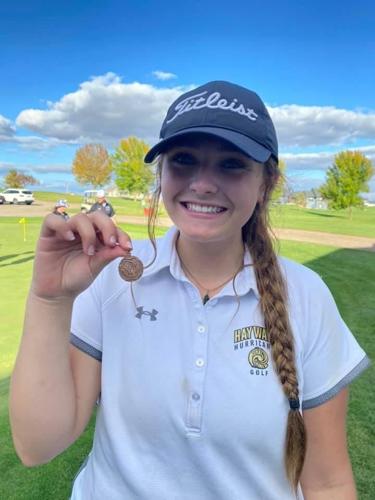 Hurricanes' Gillian Johnson plays in state golf meet | Subscriber | apg ...