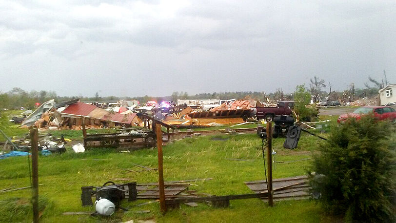 Updated: Name released in tornado death | Free | apg-wi.com