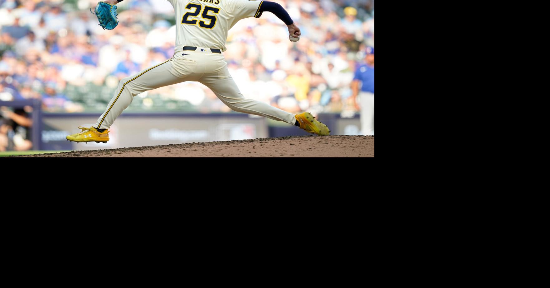 Brewers include Myers rather than Mears on NLCS roster; Dodgers add ...