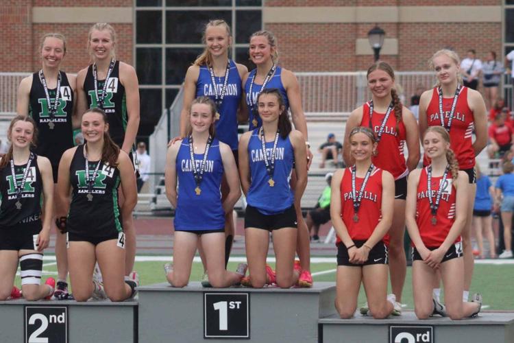 Cameron girls track and field finishes as Division 3 state runner-up ...