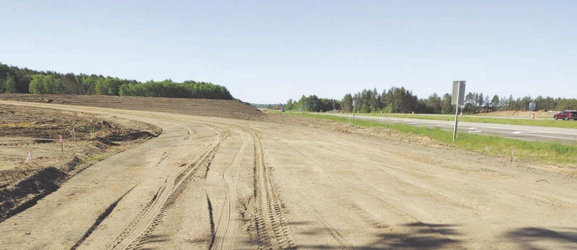 Highway 53/63 intersection under major construction | Subscriber | apg ...