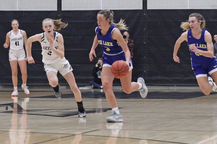 Girls basketball: Rice Lake's season ends in 1-point regional final ...