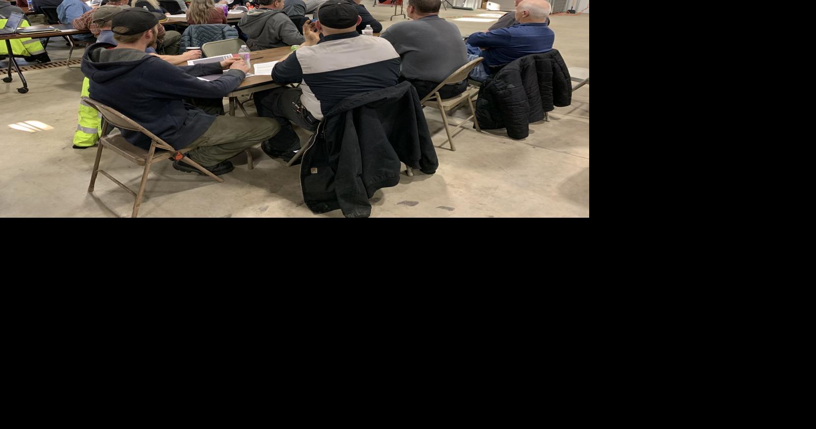 Exercise looks at damaged pipeline scenario | Subscriber | apg-wi.com
