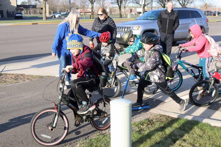 Walk/Bike to School Day | Media | apg-wi.com