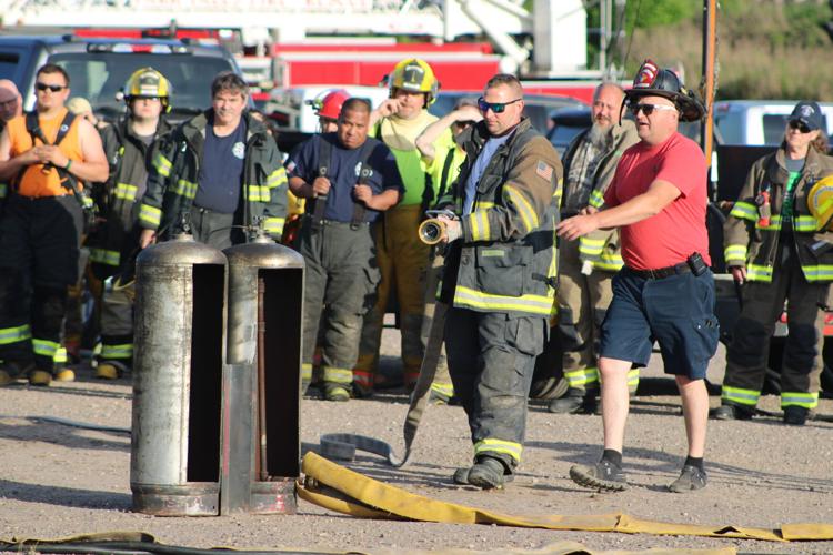 Firefighters take LP gas scenarios training | Price County Review | apg ...