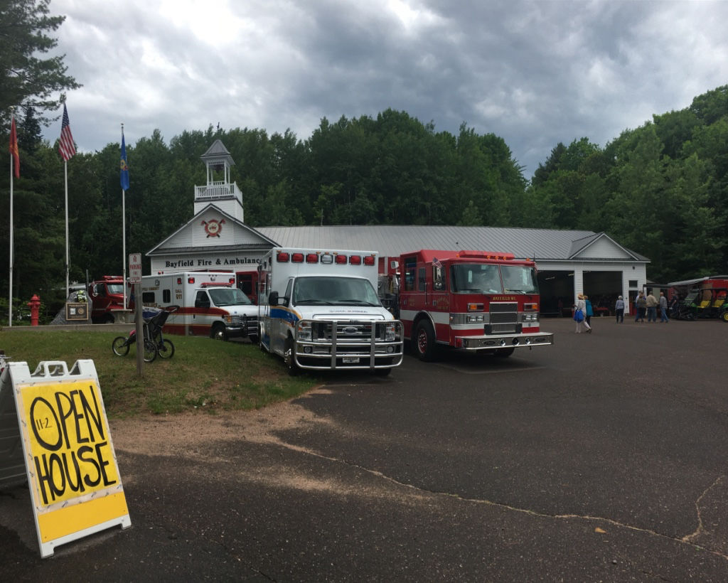 Bayfield Fire Department, EMS shows community gratitude | Subscriber ...