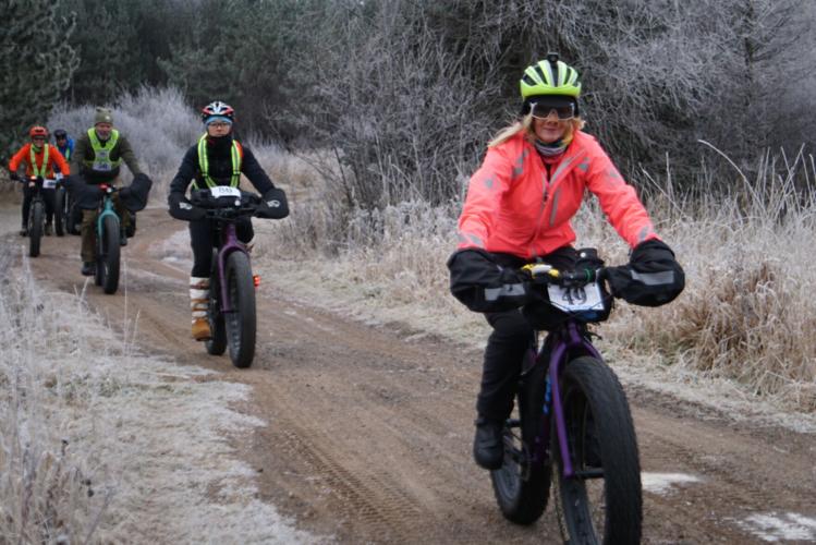 Tuscobia Ultra athletes still find challenges without snow | Price ...