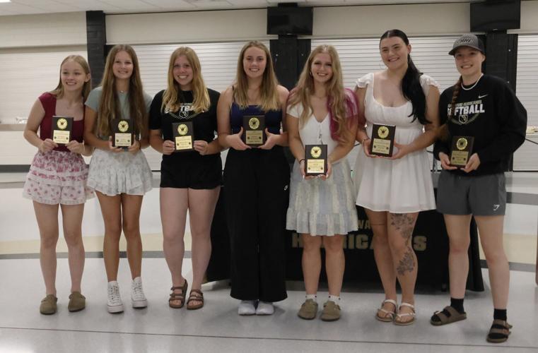 Hurricane softball players get season honors | Sawyer County Record ...
