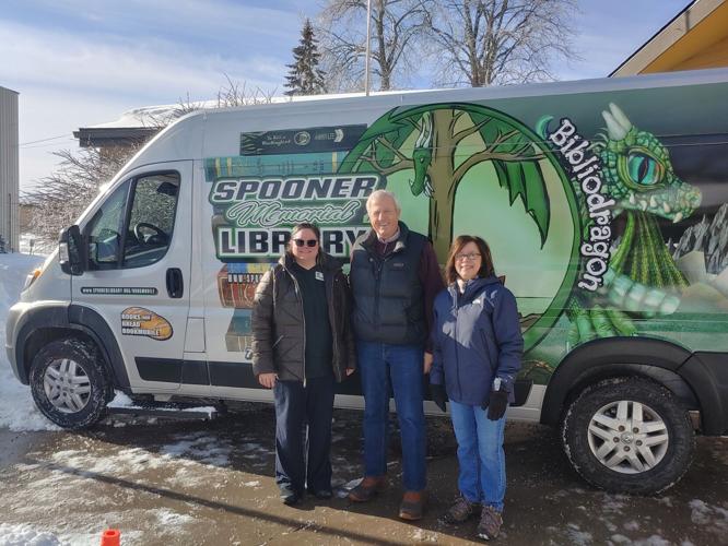 Spooner's first Bookmobile makes maiden voyage | Local | apg-wi.com