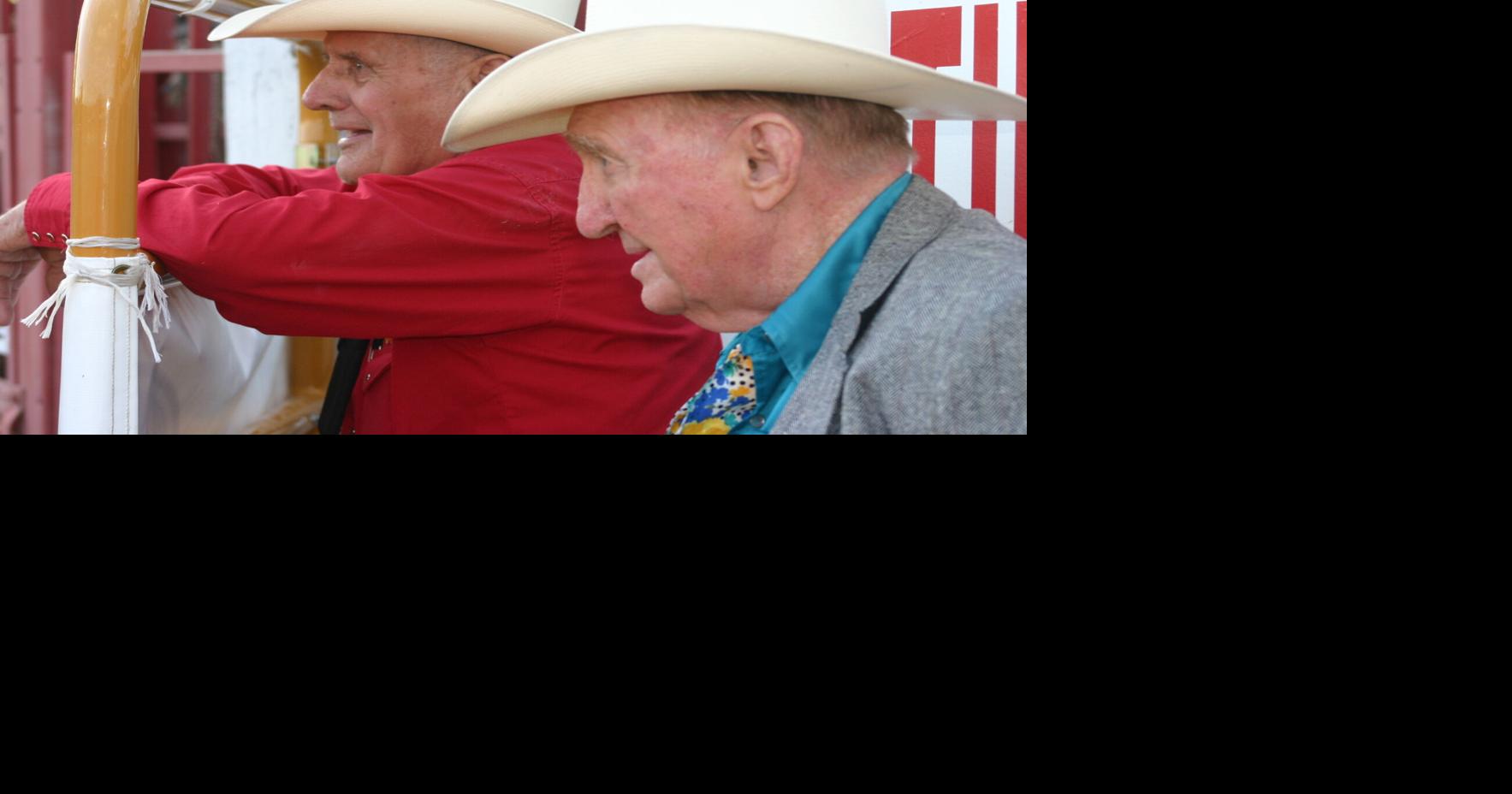Marty Barnes continues family legacy of his father, rodeo legend Bob ...