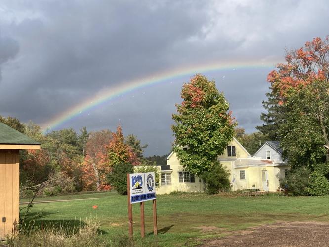 Rainbow over Shell Lake | Local | apg-wi.com