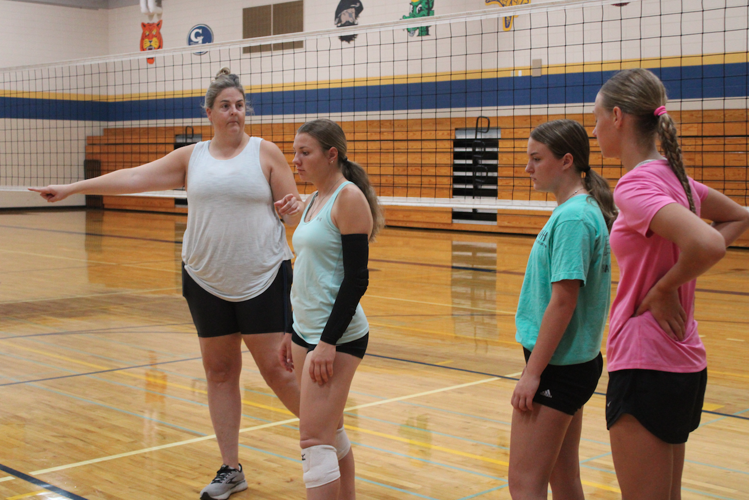 Shell Lake Volleyball Camp gives girls preview of season | High School ...
