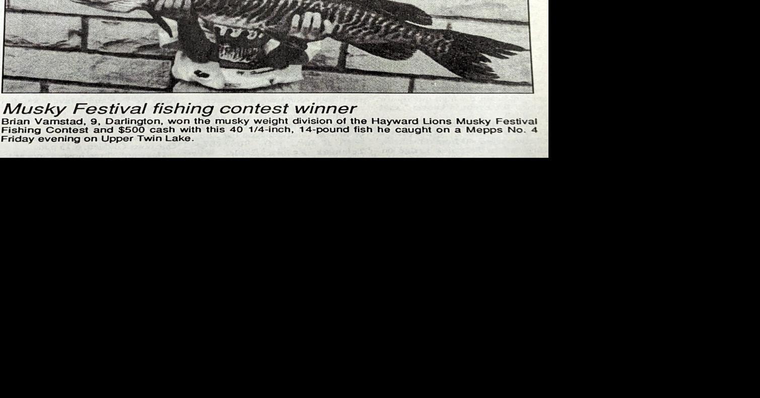 Twin Cities resident remembers the 1994 Musky Fest like it was ...