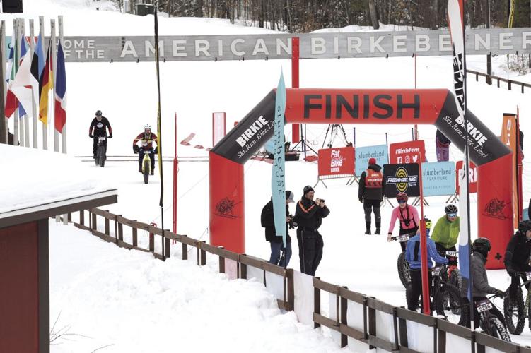 Fat Bike Birkie racers enjoy the Birkie Trail | Subscriber | apg-wi.com