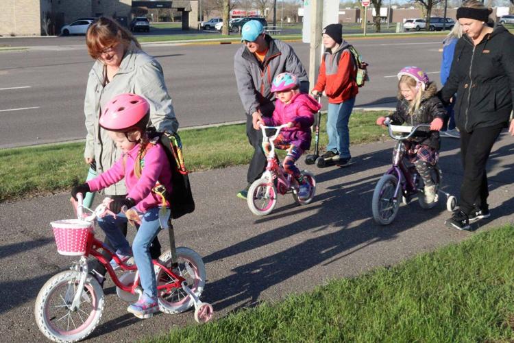 Walk/Bike to School Day | Media | apg-wi.com