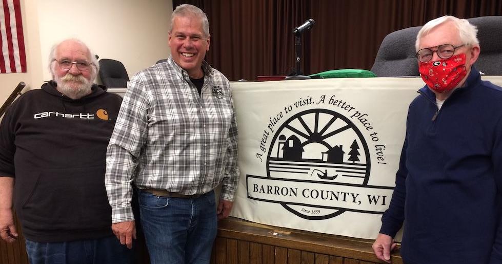 Okey re-elected as Barron County Board chairman | Free | apg-wi.com