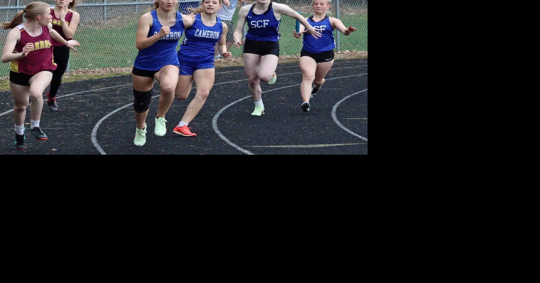 Prep track and field: Cameron girls 400-, 800-meter relays win Heart O ...