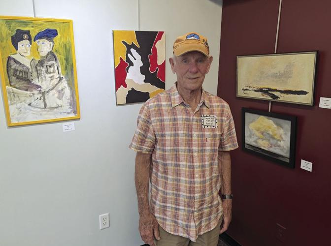 THE PAINTINGS OF DAVID 'WIRE' HEINSOHN AT THE ART BEAT | Free | apg-wi.com