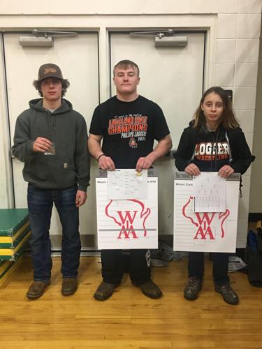 Phillips wrestlers qualify for state: Three move on at sectionals ...