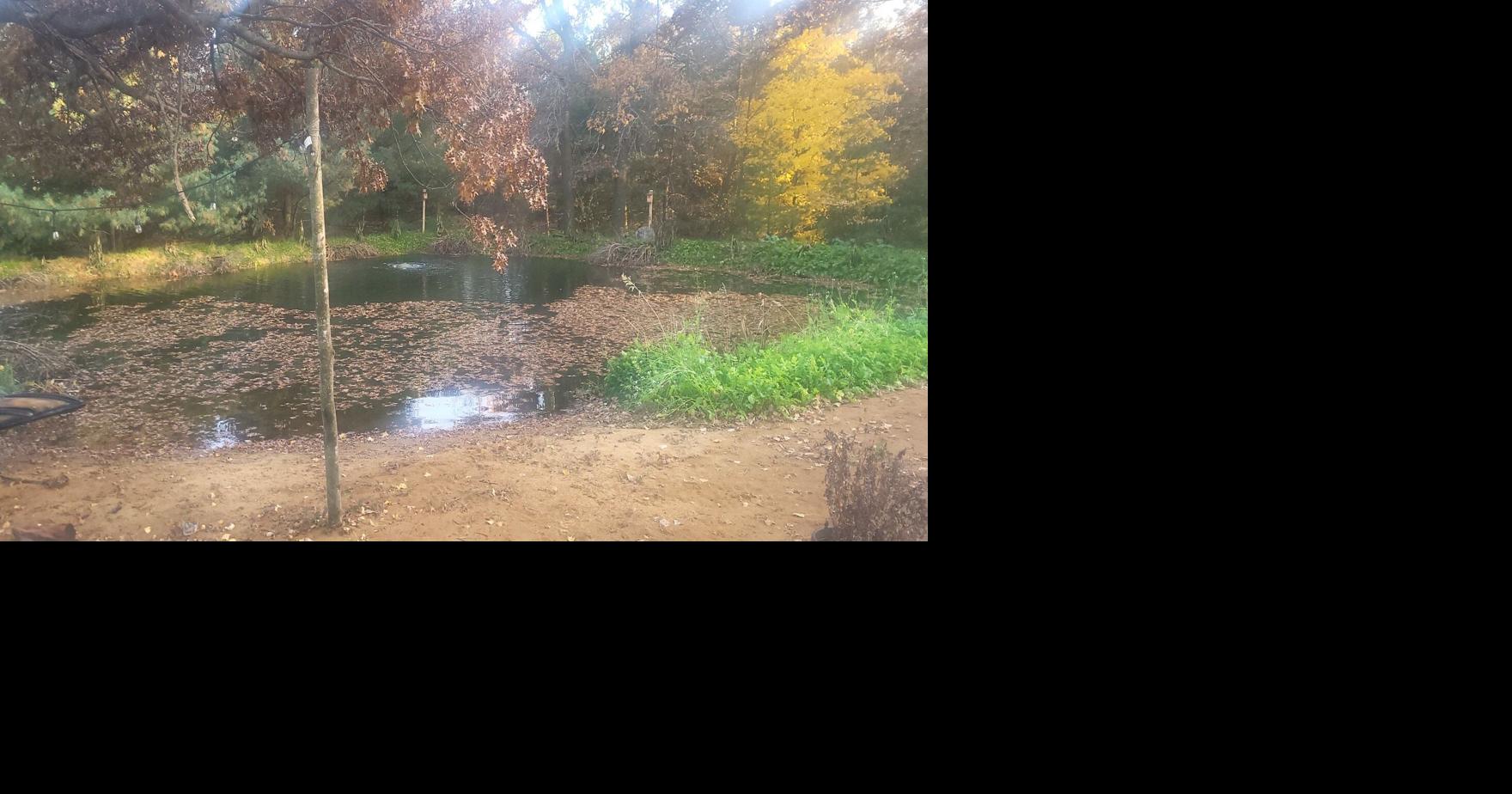 An Outdoorsman's Journal: The pond/new digs | Outdoors | apg-wi.com