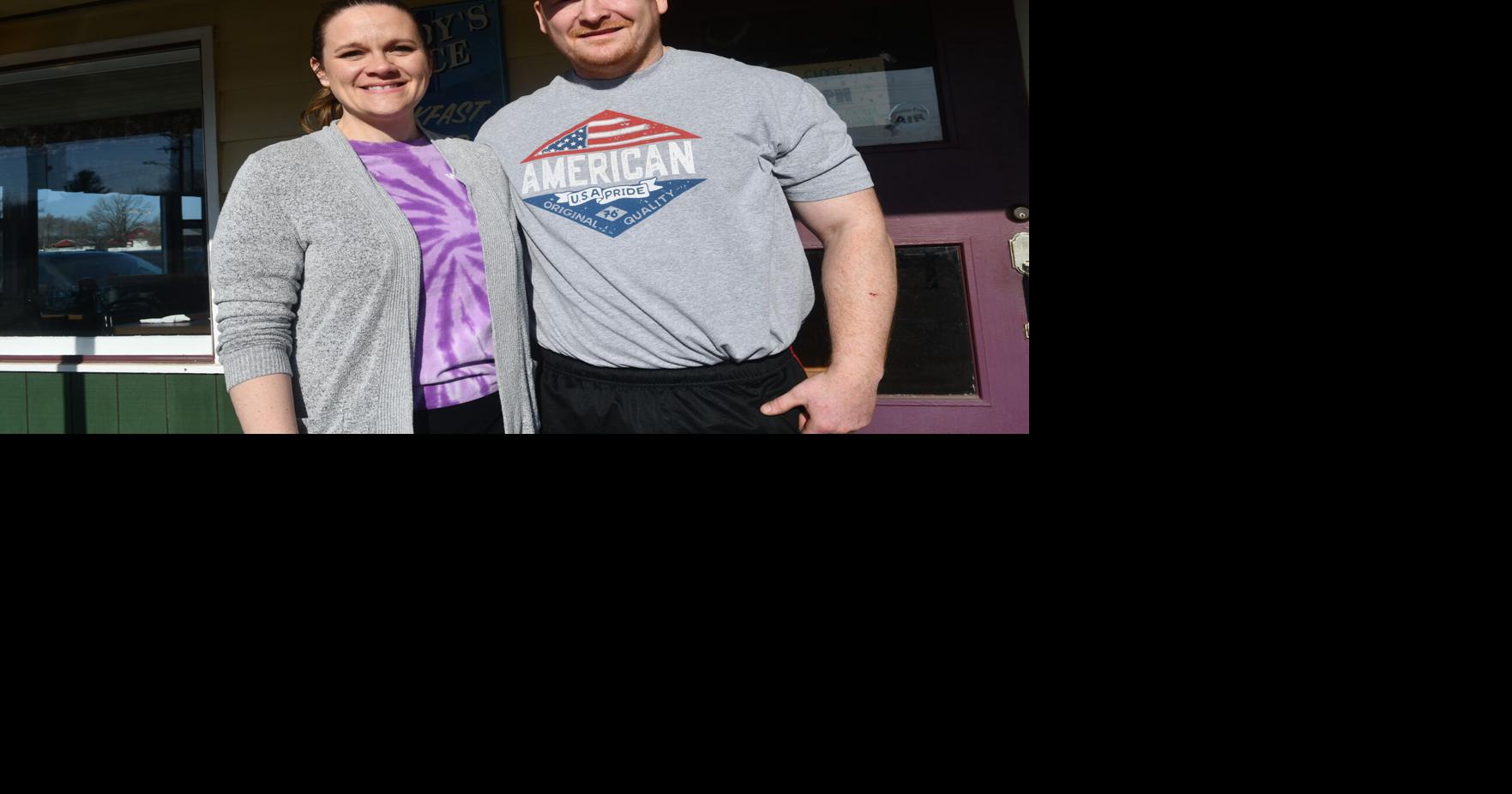 Minong tradition goes on: Jessica and Cole Visger are new Wendy’s Place ...