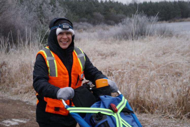 Tuscobia Ultra athletes still find challenges without snow | Price ...