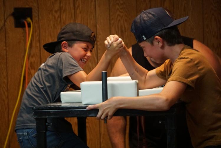 Arm wrestling gains strength in the north woods | Price County Review ...