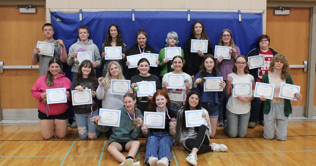 Celebration of art: Artistic Shell Lake School students take part ...