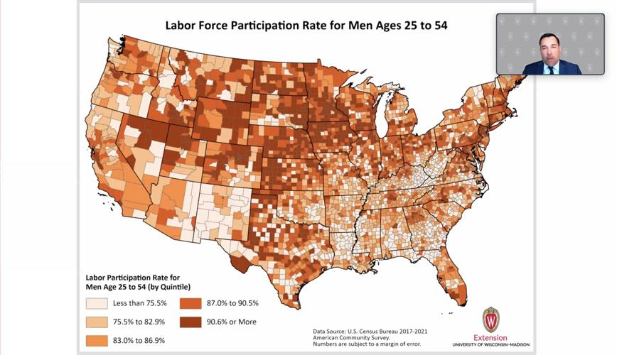 Age, population, location impact employment rates | Price County Review ...