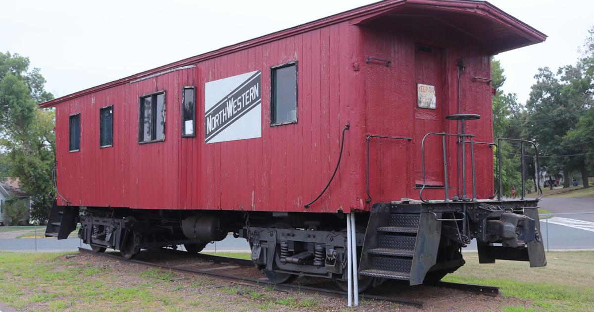 Caboose: Should it remain at the school or go to the museum? | Free ...