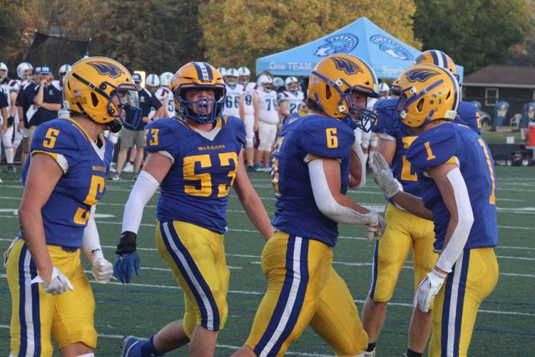 Prep football: Defense forces 3 turnovers as Rice Lake picks up 1st win ...