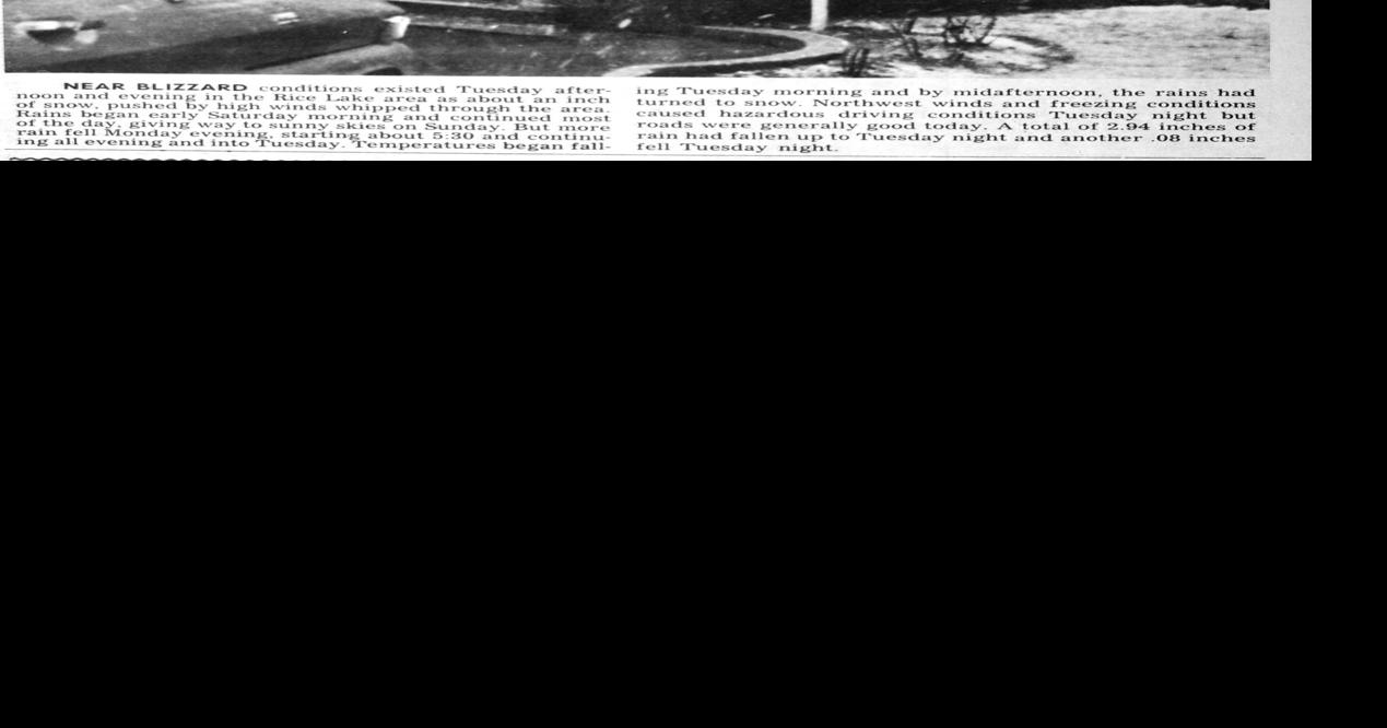 Throwback Thursday: 1968 April Blizzard | Subscriber | apg-wi.com