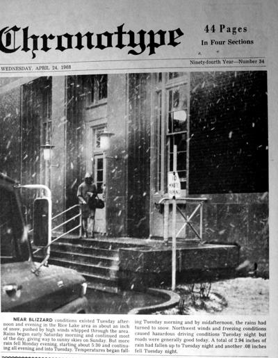Throwback Thursday: 1968 April Blizzard | Subscriber | apg-wi.com