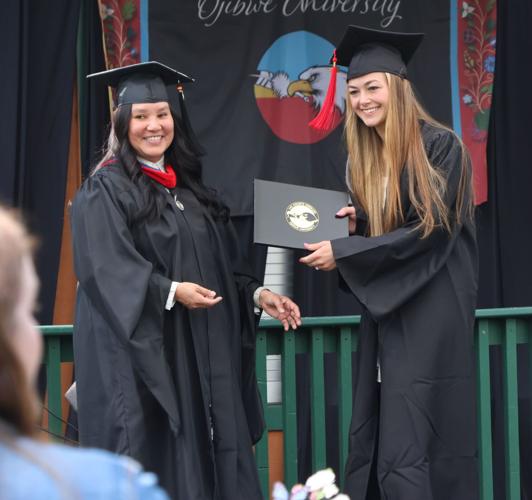 LCO University honors 2025 graduates at commencement | Sawyer County ...
