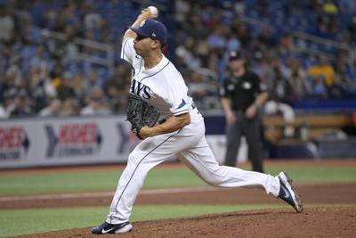 Brewers acquire Guerra from Rays as part of bullpen makeover | Price ...