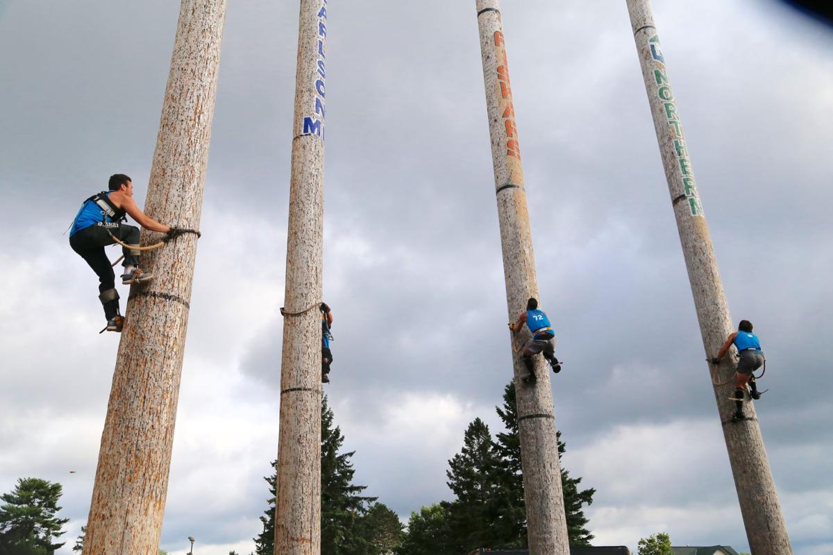 Timber sports athletes win titles at 2018 Lumberjack World ...