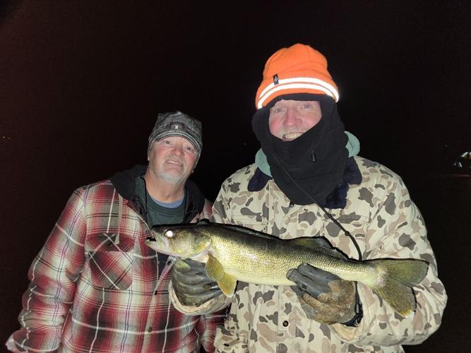 An Outdoorsman's Journal: Camping and ice fishing on Lake Puckaway ...