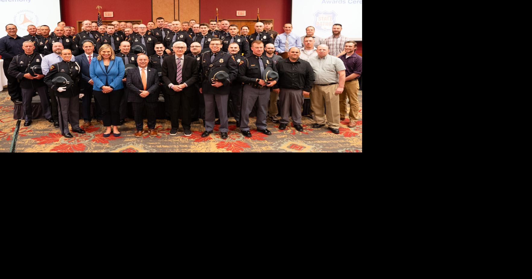 Local State Patrol officers recognized | Local | apg-wi.com