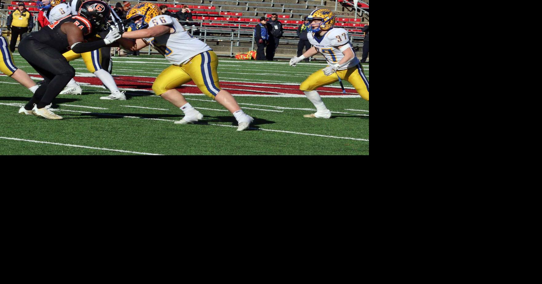 Football: Rice Lake's Schommer selected to play in WFCA All-Star Game ...