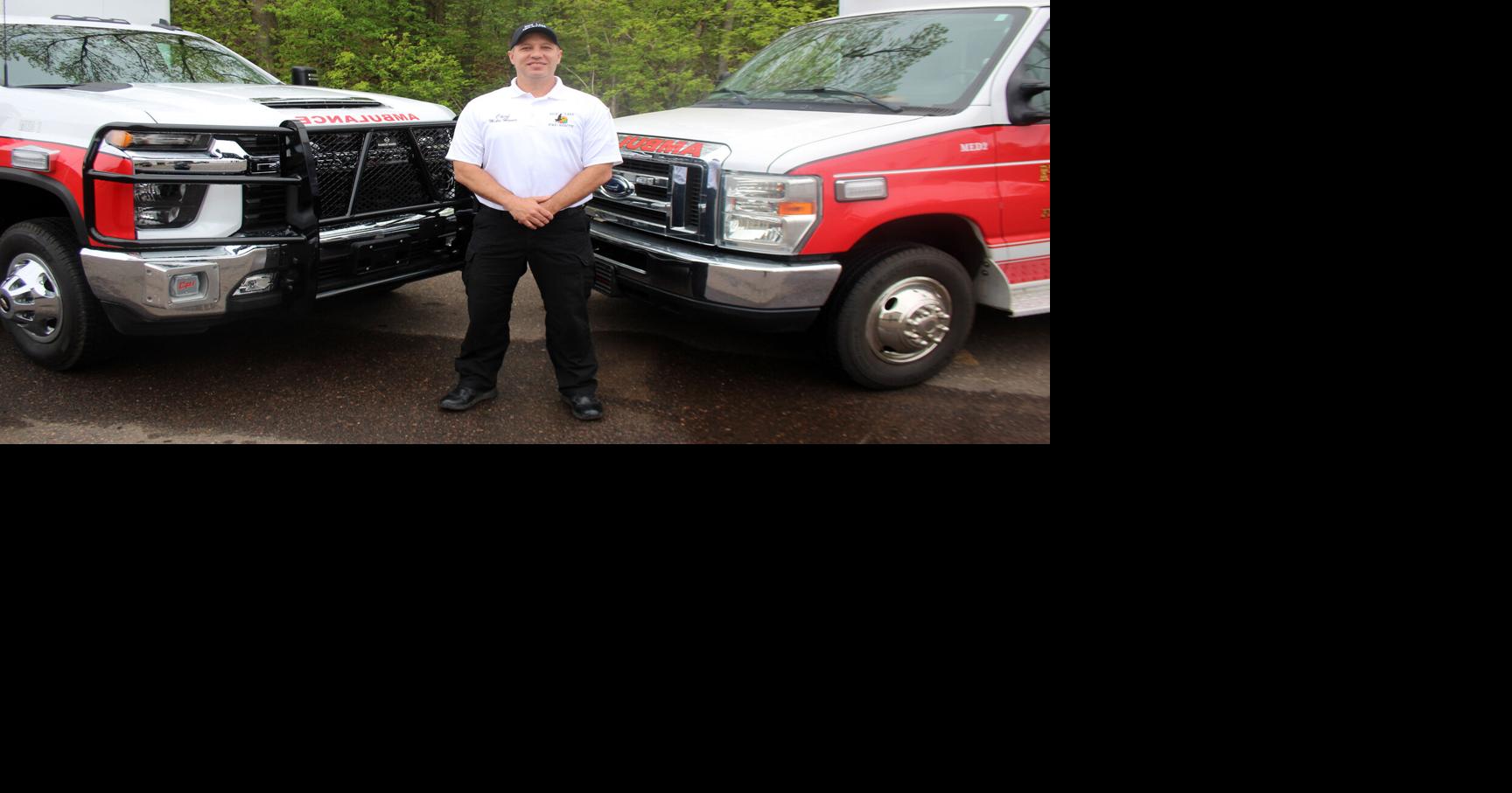 With 2nd ambulance in service, Rice Lake Fire Department expands ...